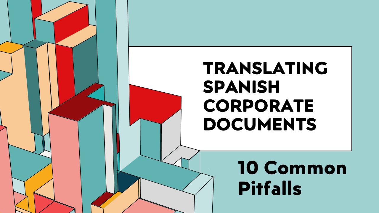 Upcoming ATA Webinar: Translating Spanish Corporate Documents | Léxico ...