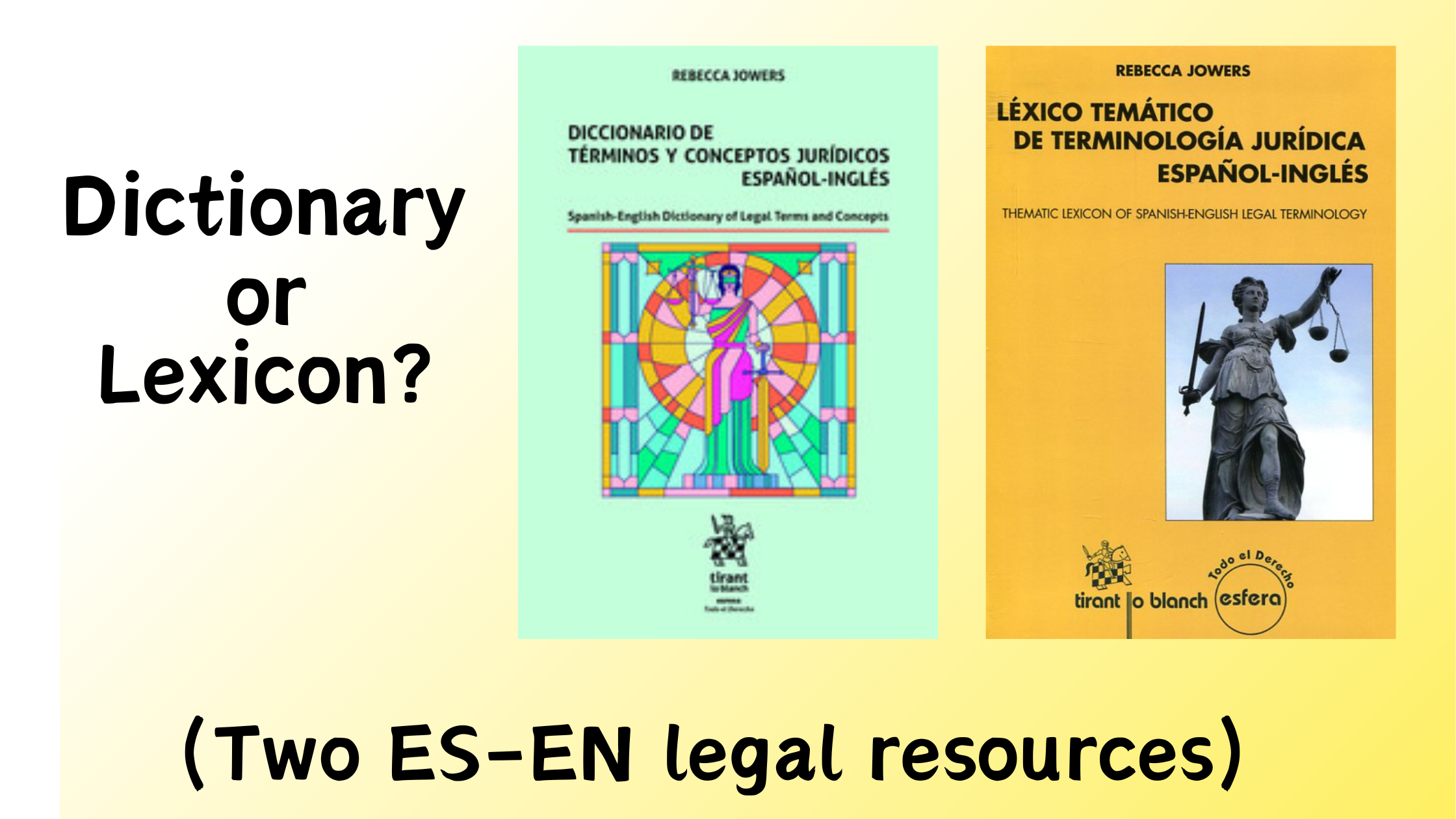 Two Reference Works for Spanish-English Translators, Interpreters and ...